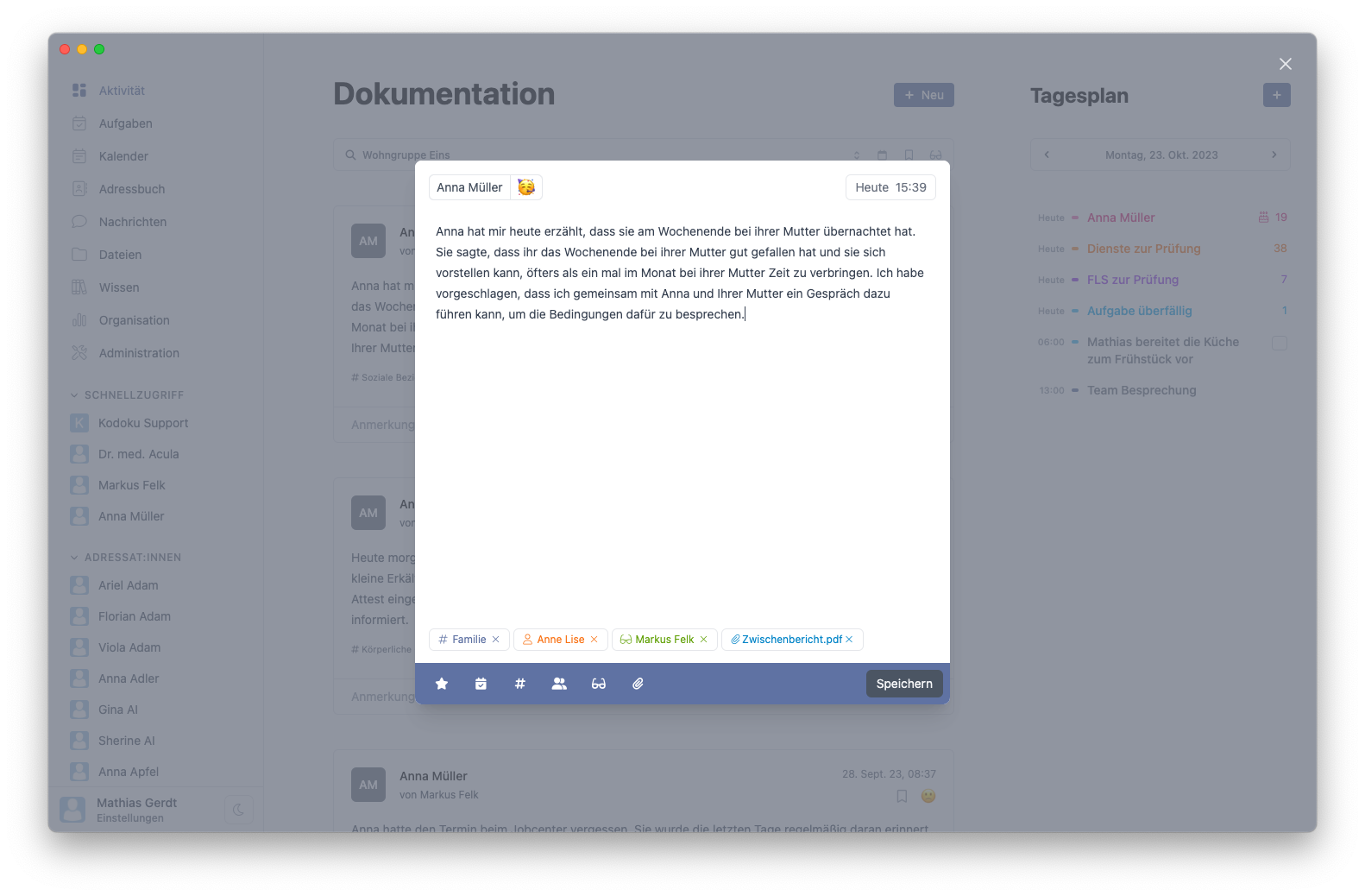 Kodoku – Software für soziale Träger und Einrichtungen